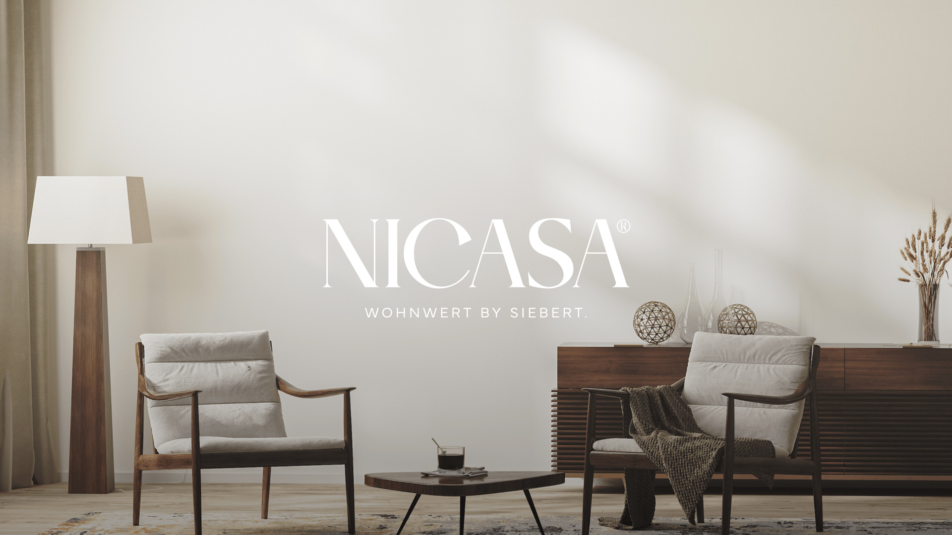 Branding für Immobilienunternehmen – die neue Marke NICASA®